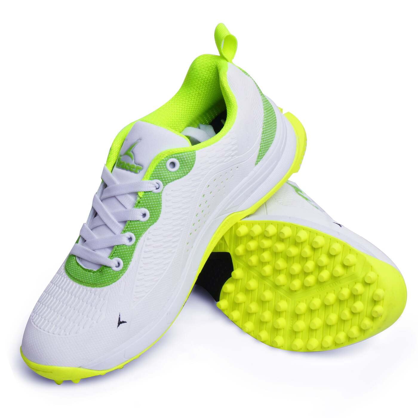 Rubber spikes cricket shoes