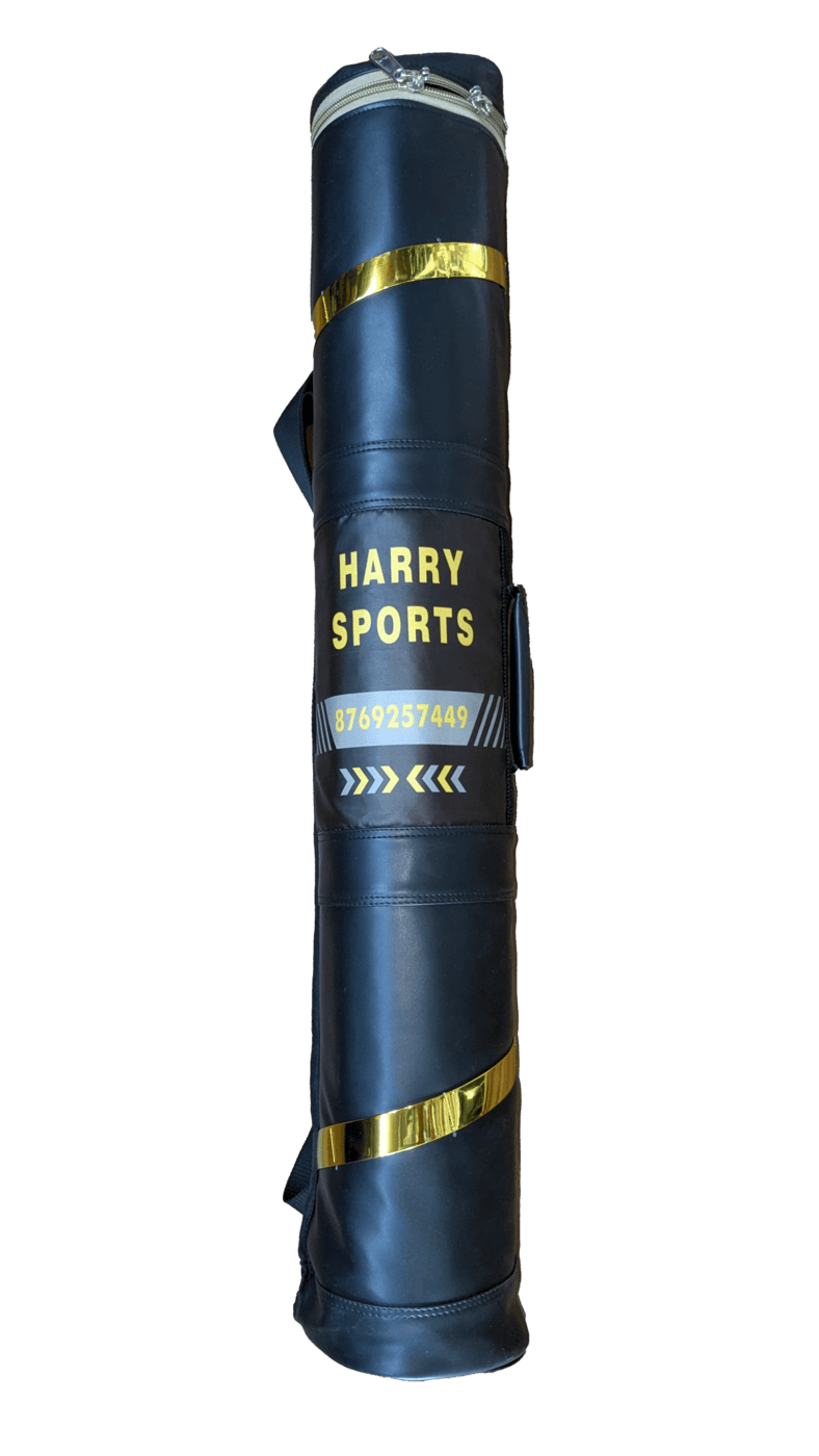 Premium leather bat cover