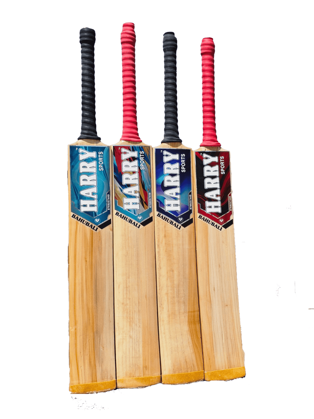 Harry Bahubali Tennis Cricket Bat Edition - Triple Blade Cricket Bat ...