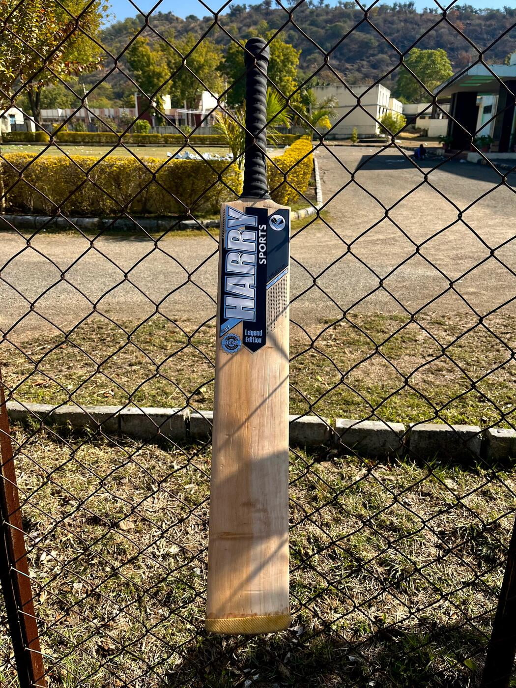 Tennis Cricket Bat Double Blade at Harry Sports