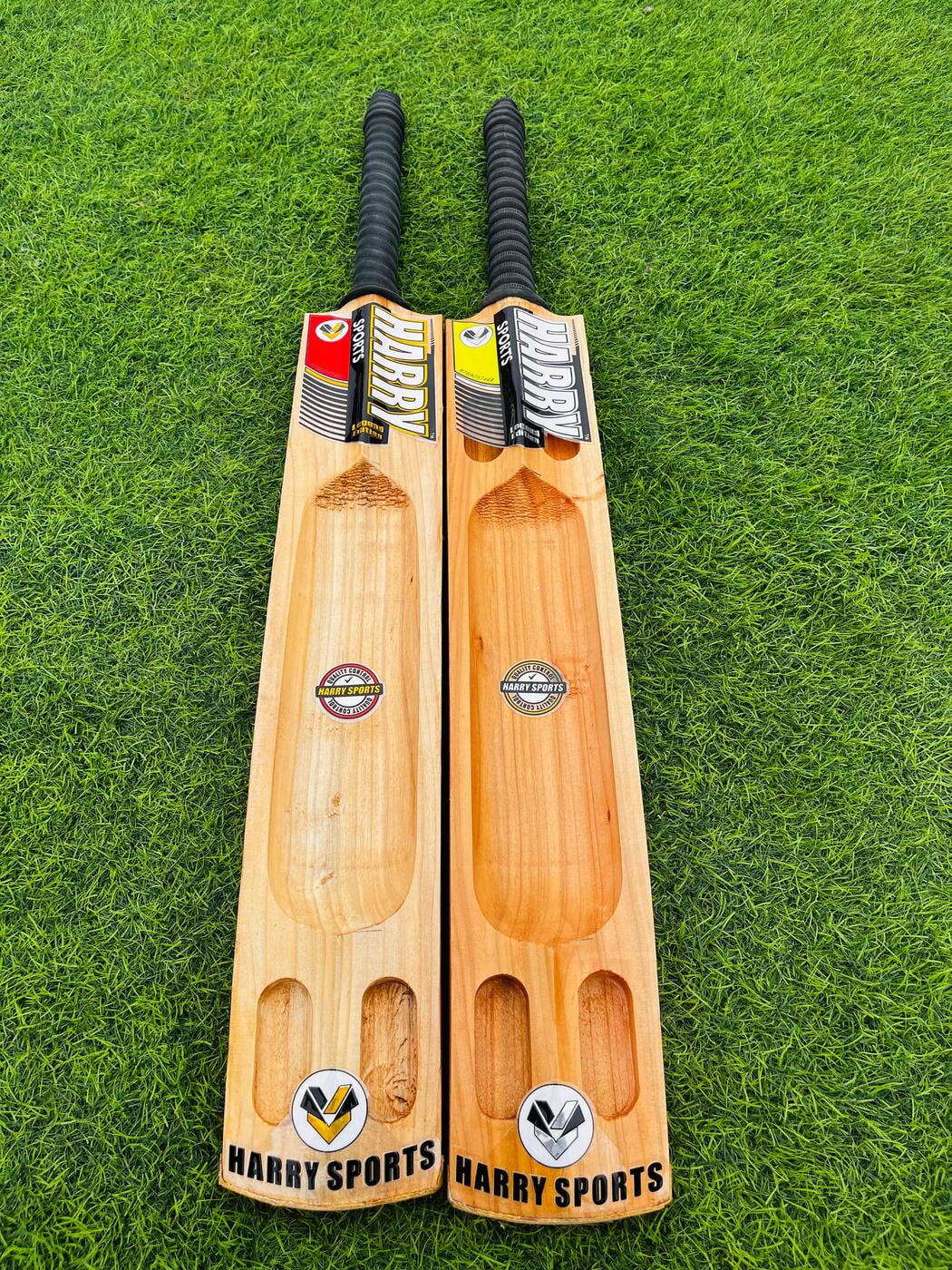 Tennis Cricket Bat Double Blade at Harry Sports