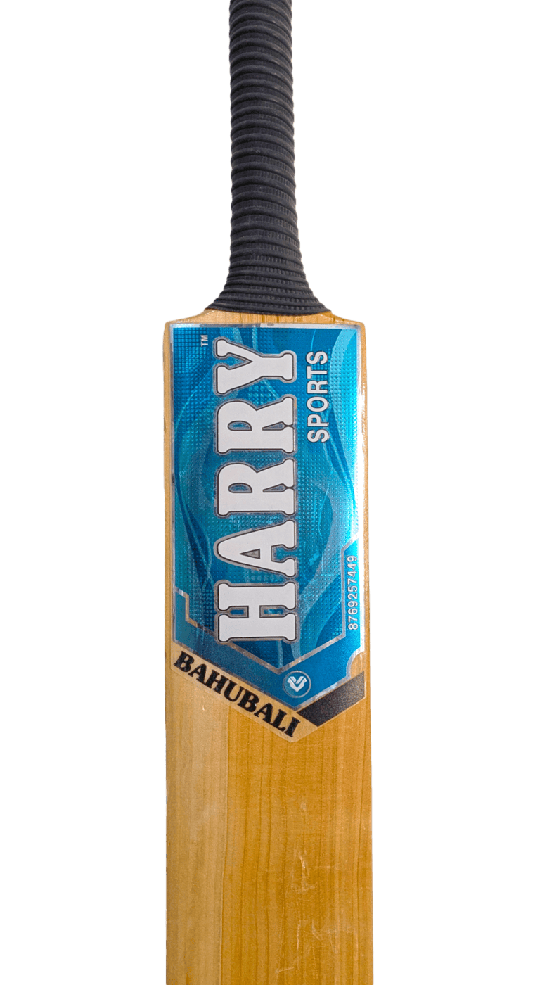 Harry Bahubali Tennis Cricket Bat Edition - Triple Blade Cricket Bat ...