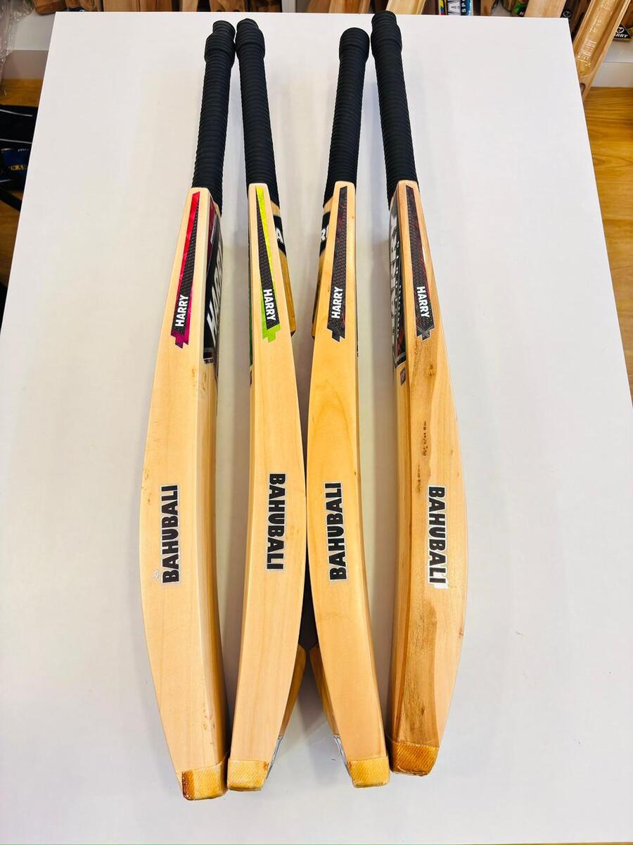 Harry Bahubali Tennis Cricket Bat Edition - Triple Blade Cricket Bat ...